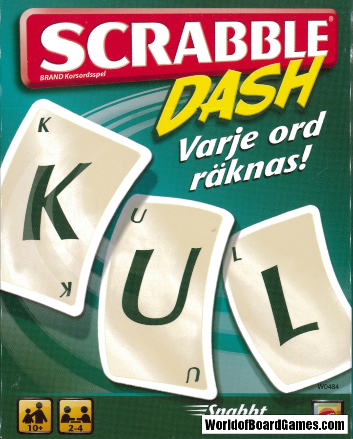 Scrabble Dash WorldofBoardGames scrabble-dash-worldofboardgames