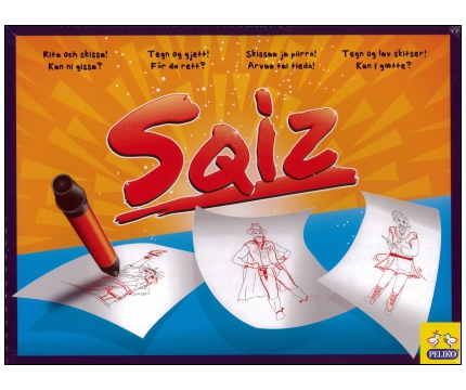Sqiz - WorldofBoardGames.com