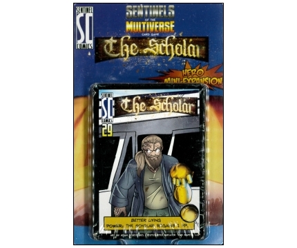 Sentinels of the Multiverse: The Scholar Hero Character (Exp.) - WorldofBoardGames.com