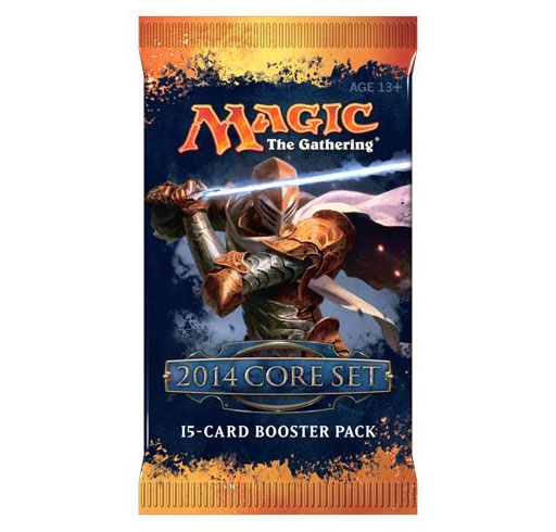 Magic The Gathering (CCG): 2014 Core Set Booster (15 kort ...