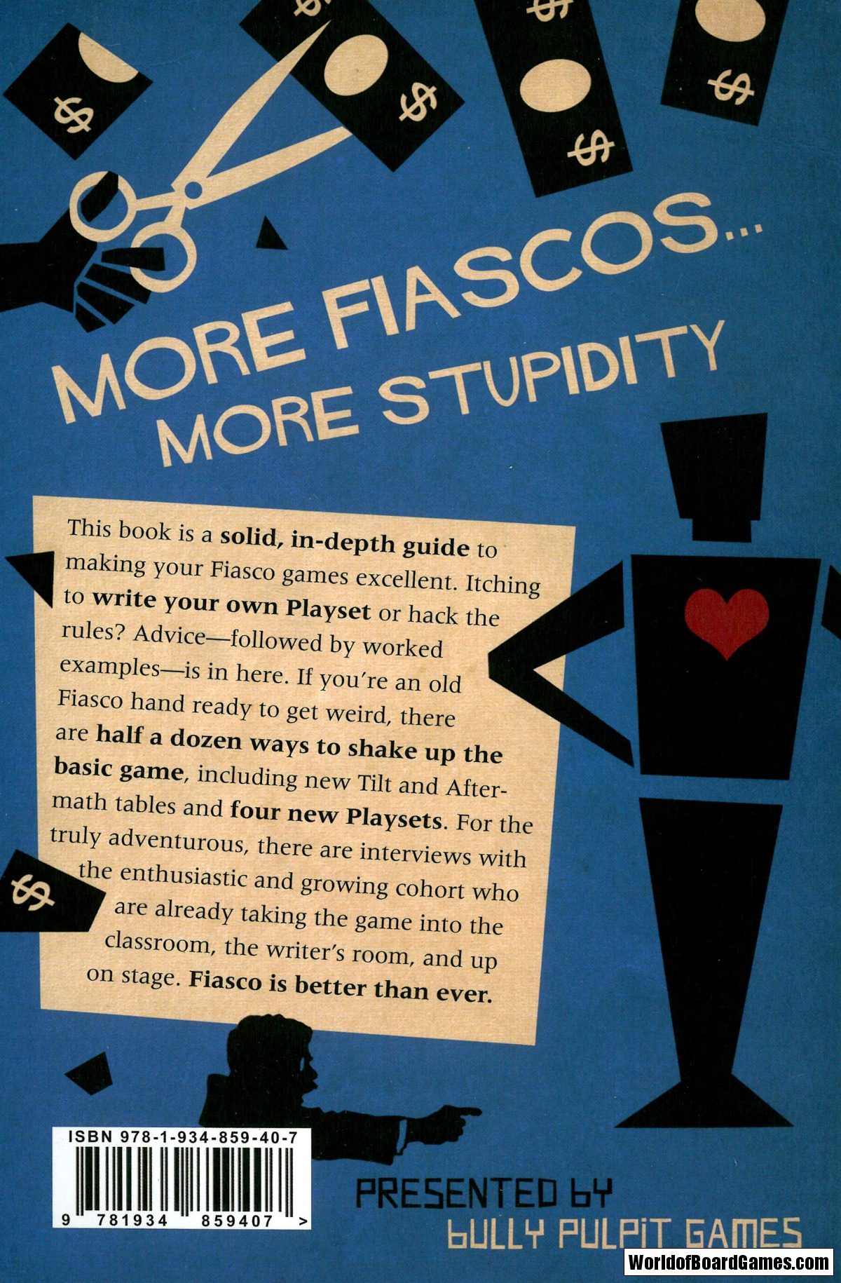 Fiasco Companion - WorldofBoardGames.com