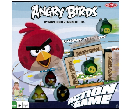 Angry Birds - Action Table Game - WorldofBoardGames.com