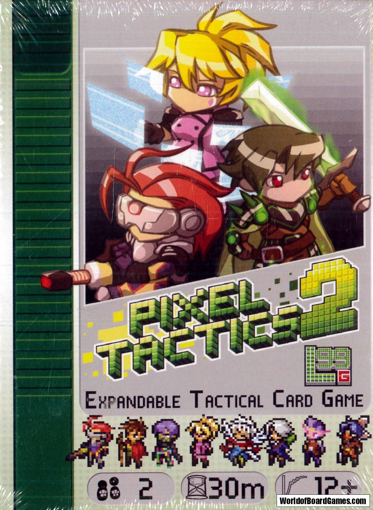 Pixel Tactics 2 - WorldofBoardGames.com