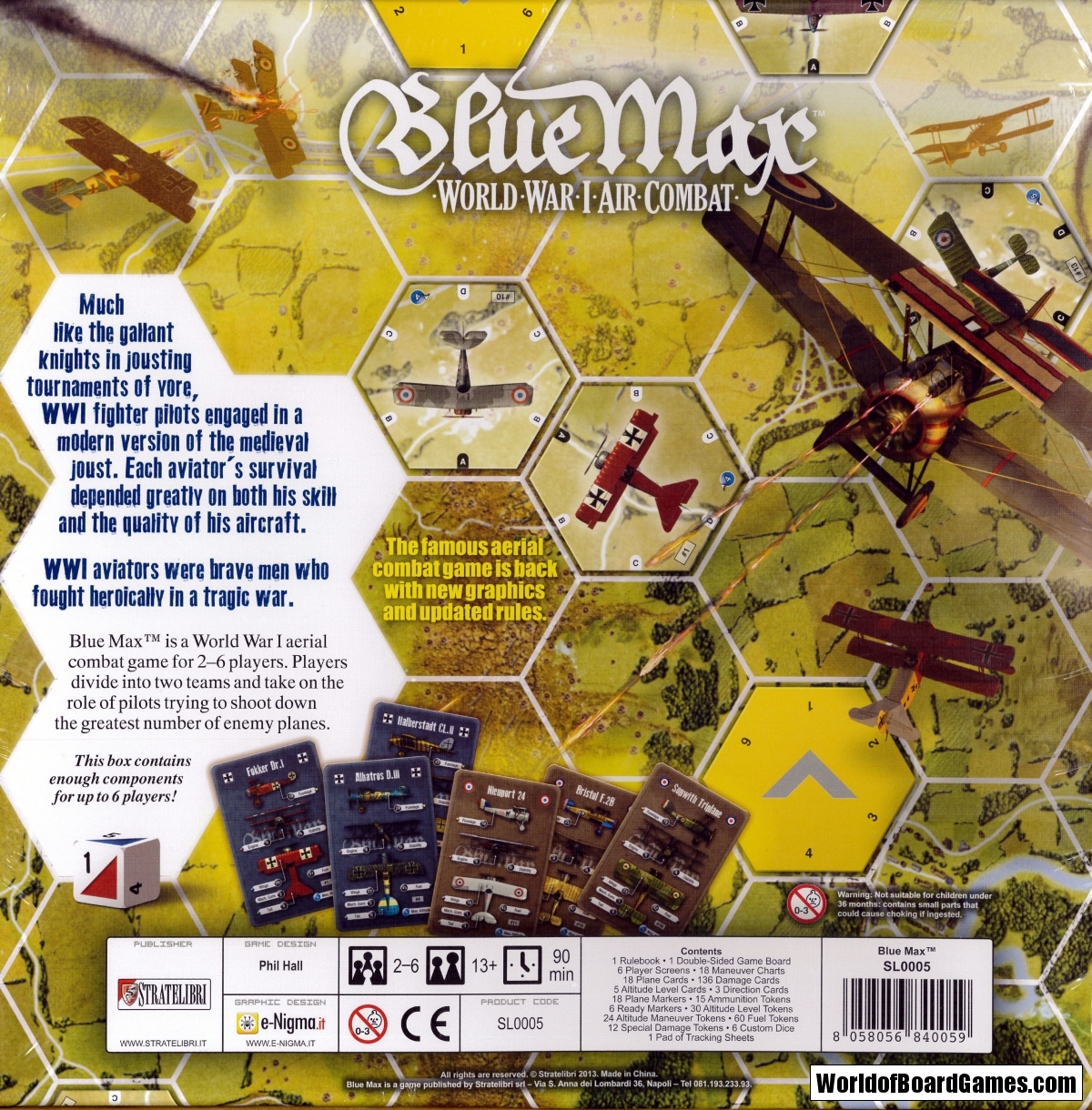 Blue Max - WorldofBoardGames.com
