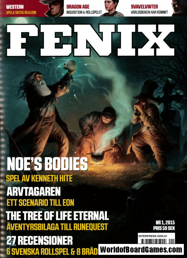 Fenix (Nr 1 - 2015) - WorldofBoardGames.com