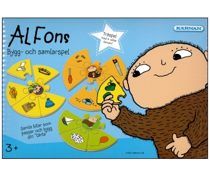 Alfons: Bygg och Samlarspel - WorldofBoardGames.com