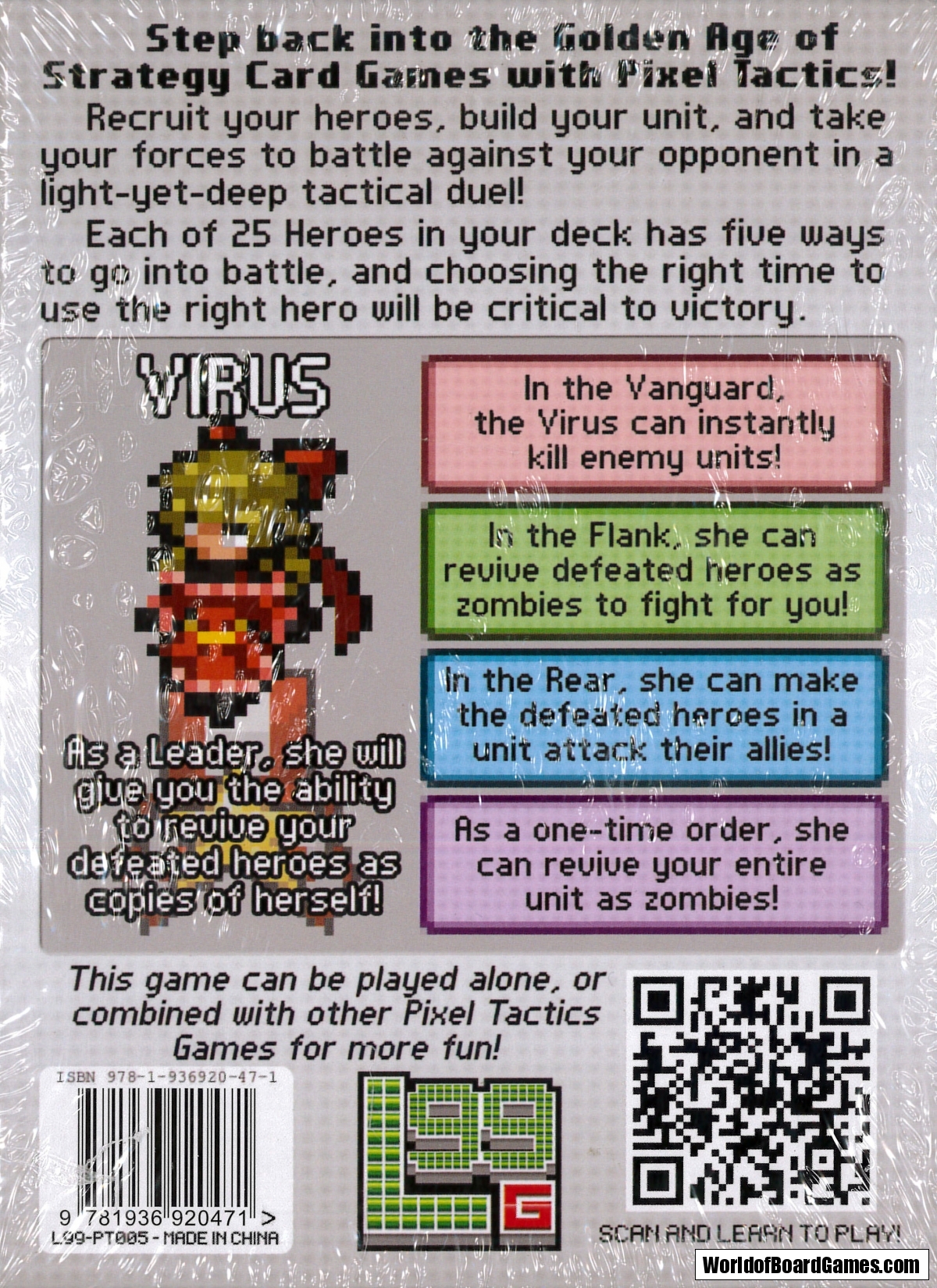 Pixel Tactics 5 - WorldofBoardGames.com