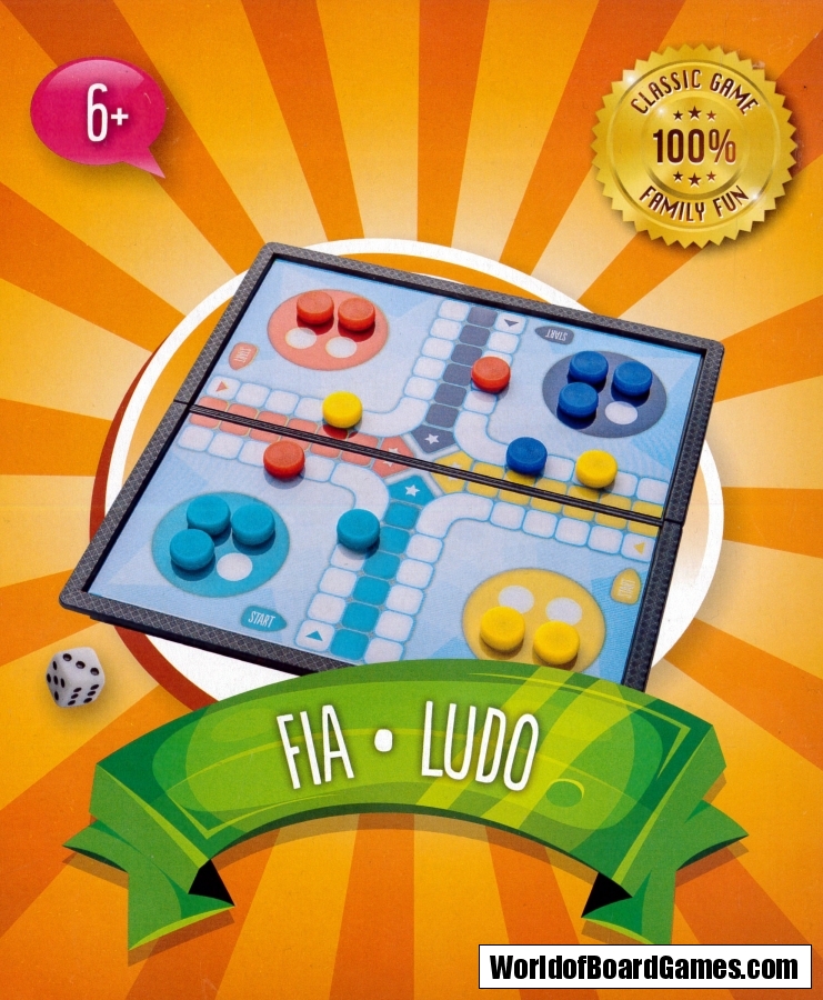 Fia (Ludo) (Kärnan) - WorldofBoardGames.com