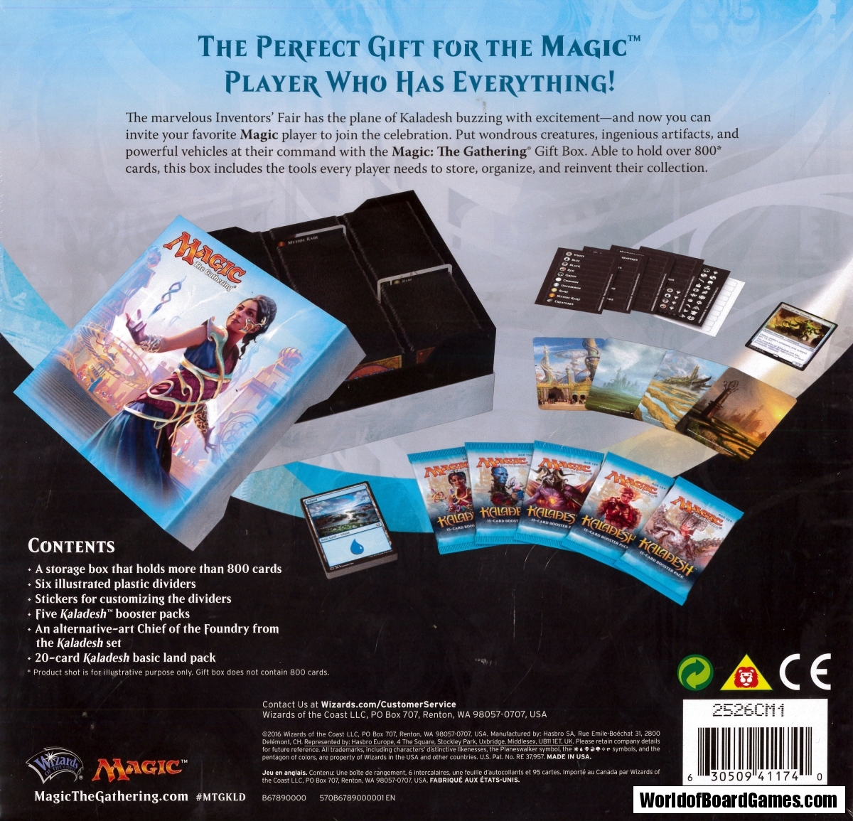 Magic The Gathering (CCG): Kaladesh Gift Box - WorldofBoardGames.com