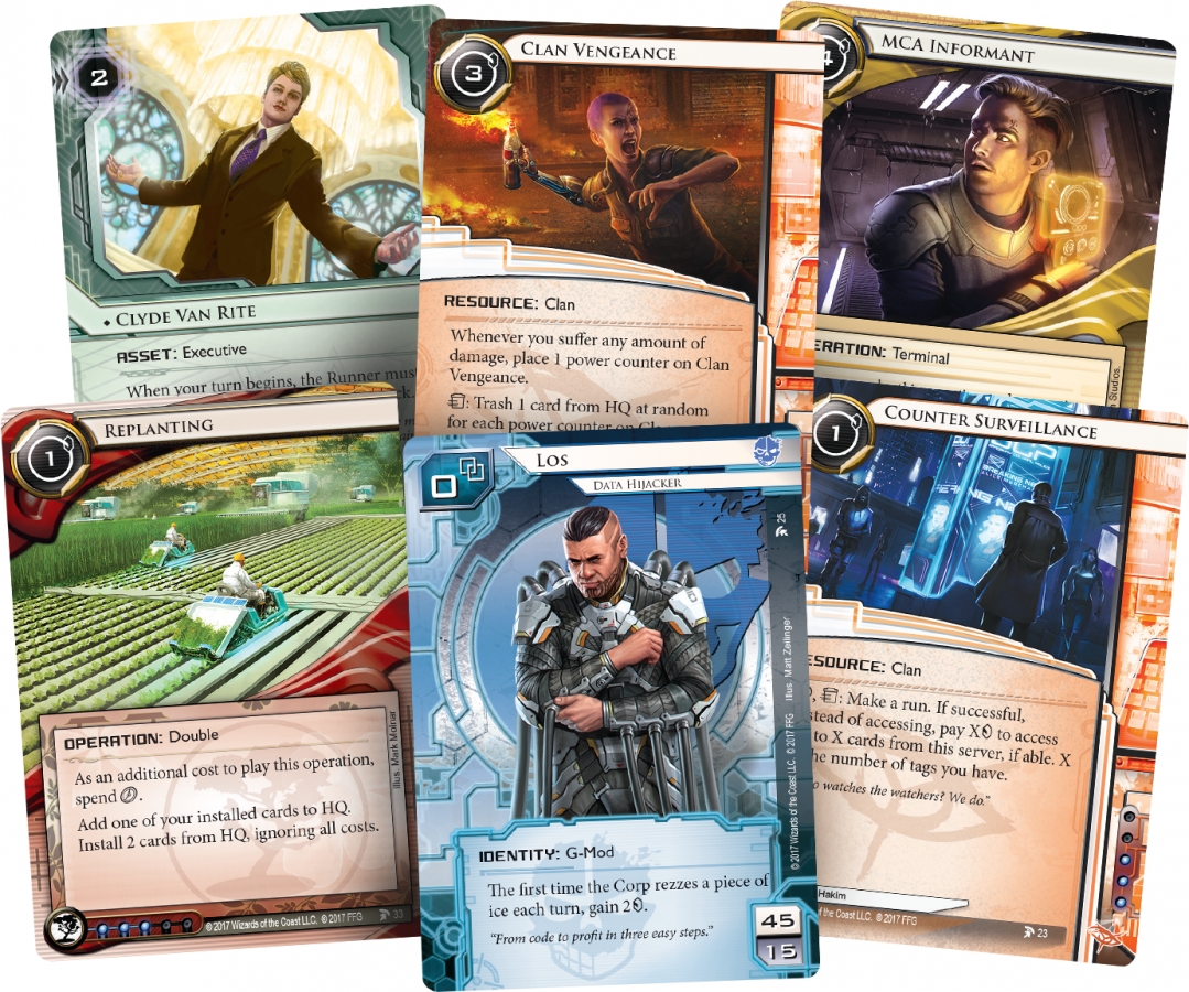 Android: Netrunner - Station One (Exp.) - WorldofBoardGames.com