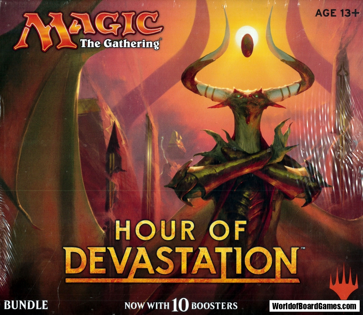 Magic The Gathering (CCG): Hour of Devastation Bundle ...
