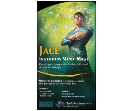 Magic The Gathering (CCG): Ixalan Planeswalker Deck - Jace ...