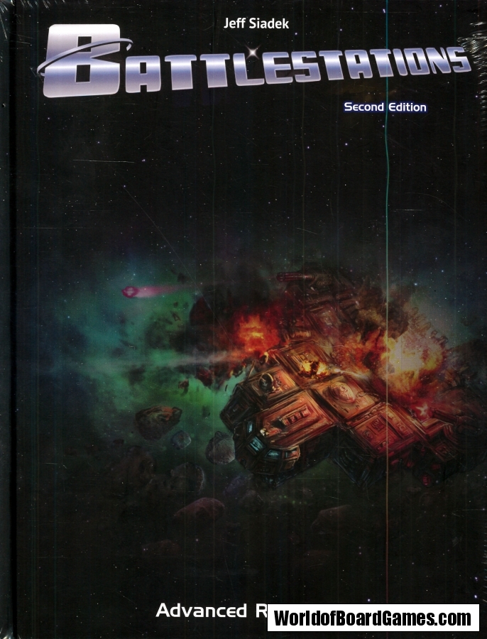 Battlestations Second Edition Kickstarter Board Game