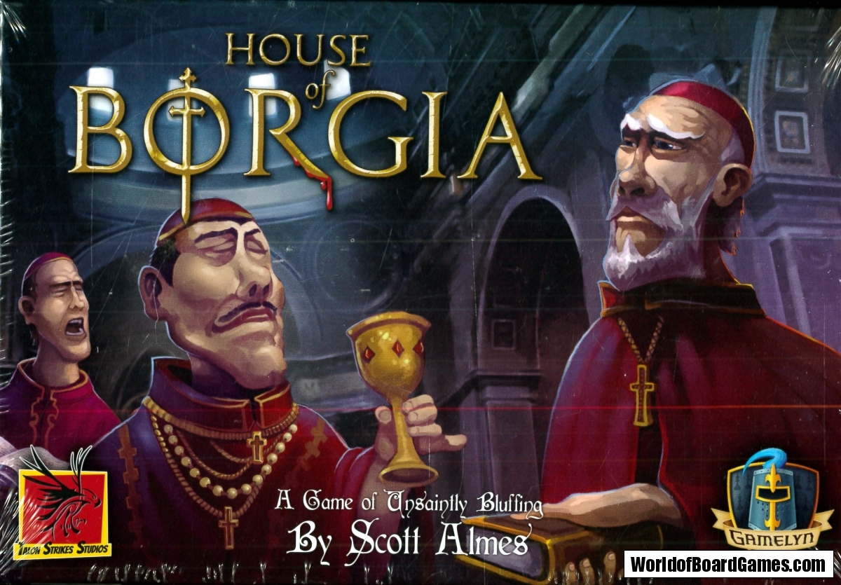 House of Borgia - WorldofBoardGames.com