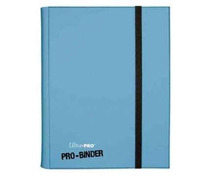 Ultra Pro: 9-Pocket Light Blue PRO-Binder (360) - WorldofBoardGames.com