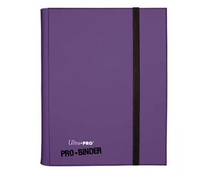 Ultra Pro: 9-Pocket Purple PRO-Binder (360) - WorldofBoardGames.com