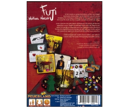 Fuji - WorldofBoardGames.com