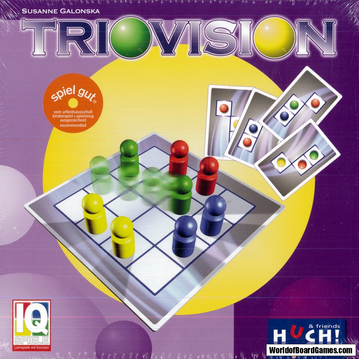 Triovision (ENG) - WorldofBoardGames.com
