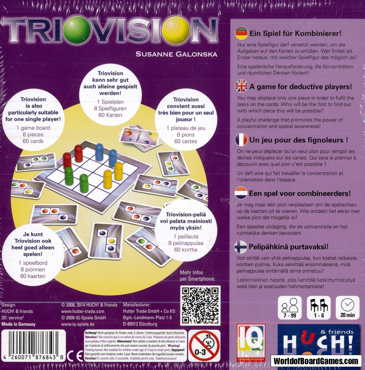 Triovision (ENG) - WorldofBoardGames.com