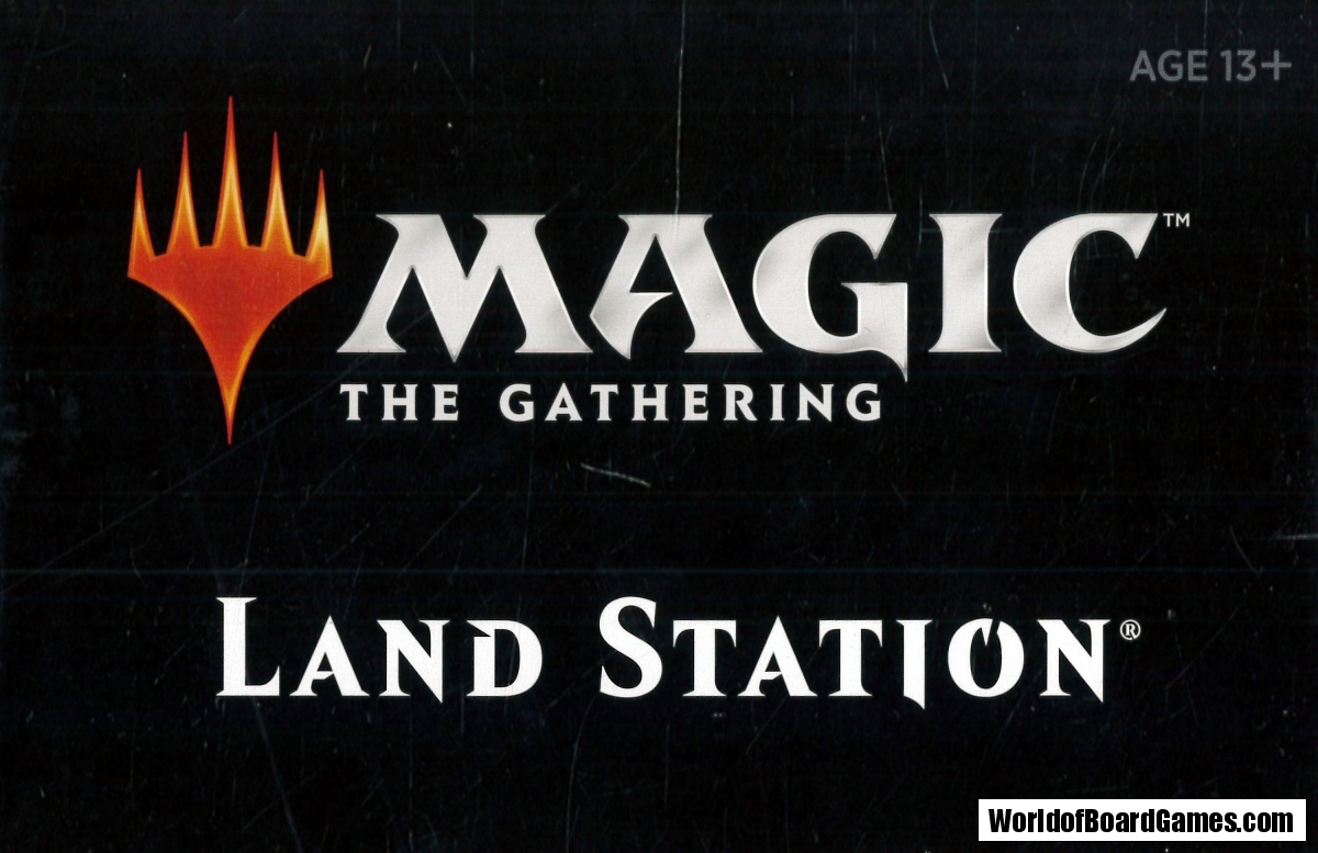 Magic The Gathering: Core Set 2020 Land Station - WorldofBoardGames.com