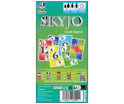Skyjo - WorldofBoardGames.com