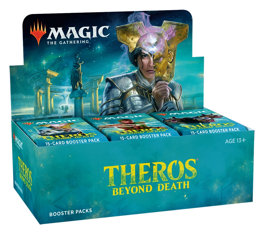 Magic The Gathering: Theros Beyond Death Booster Box (36 boosters ...
