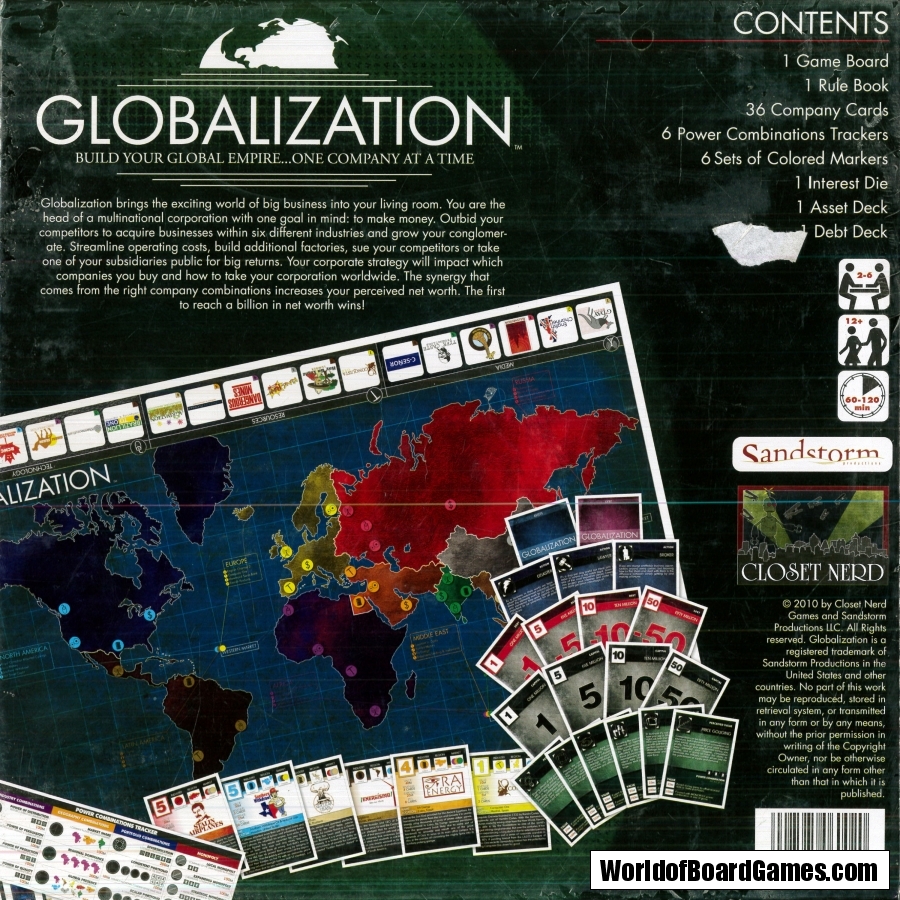Globalization - WorldofBoardGames.com