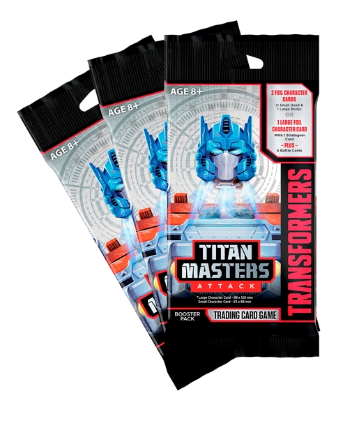 Transformers Trading Card Game: Titan Masters Attacks Booster Box (30 ...