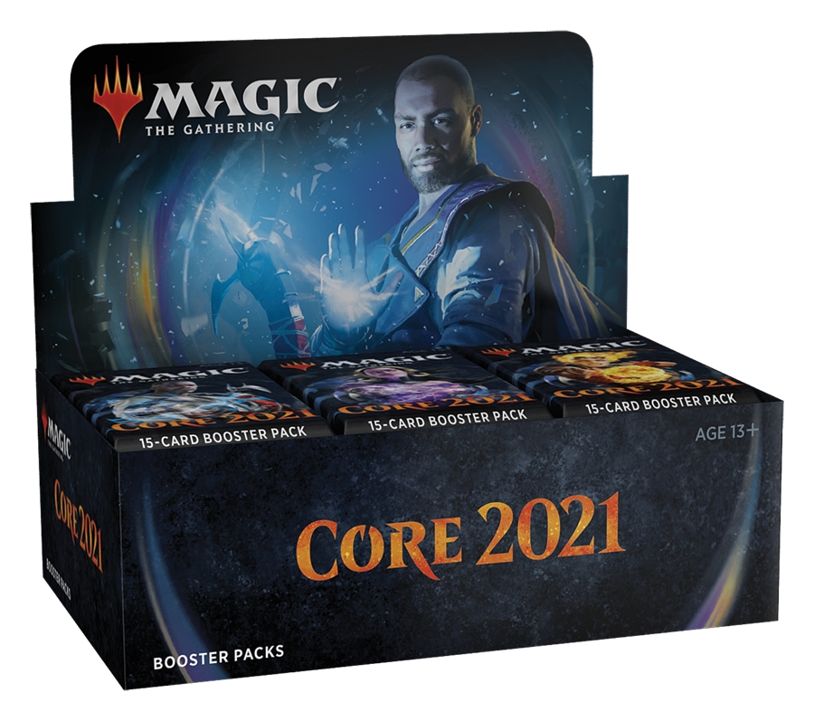 Magic The Gathering: Core 2021 Booster Box (36 Boosters ...