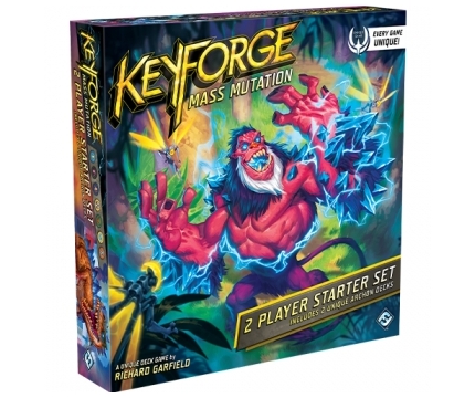 KeyForge: Mass Mutation - 2 player Starter Set - WorldofBoardGames.com