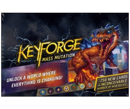 KeyForge: Mass Mutation - Archon Deck Display (12 Decks ...