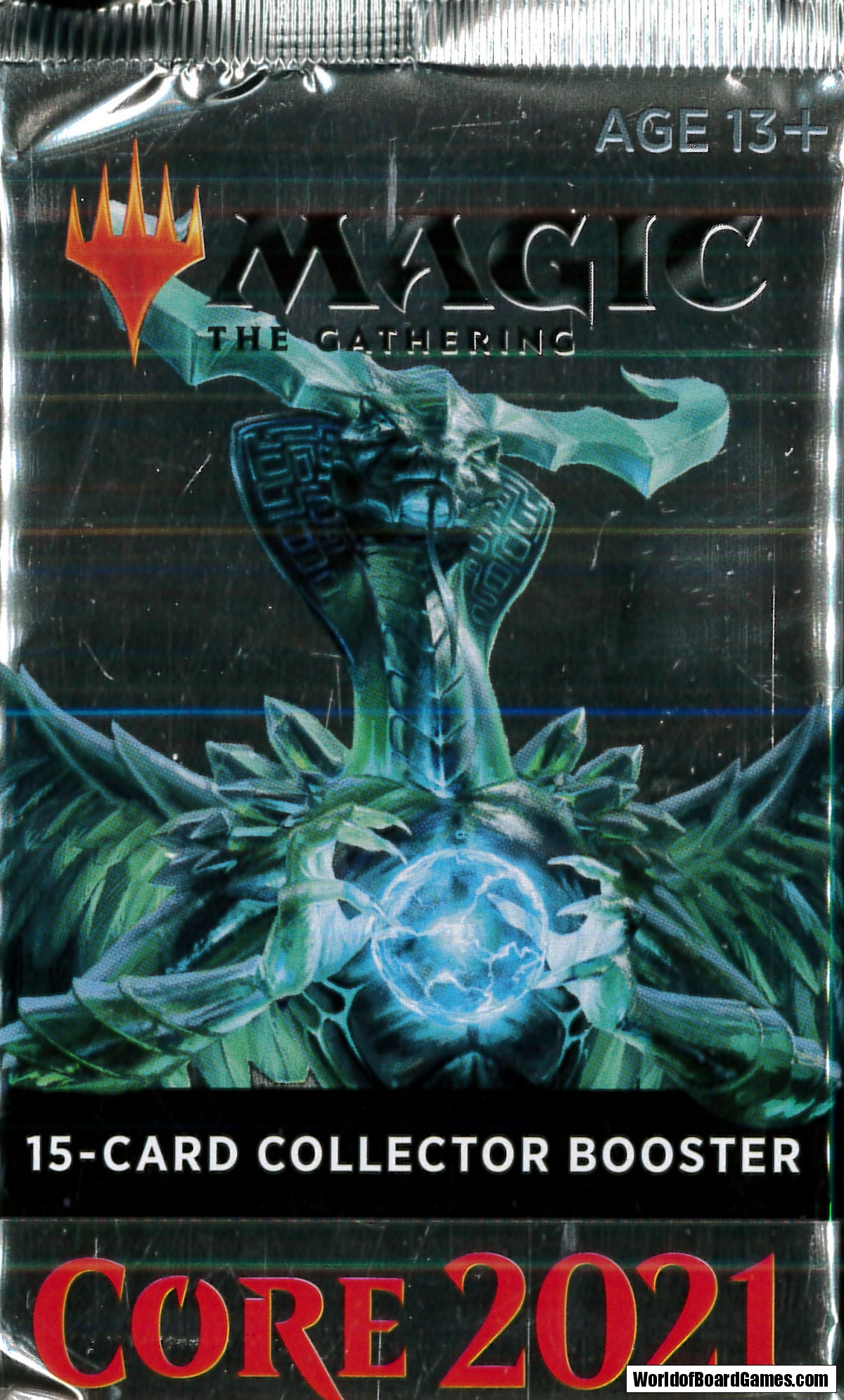Magic The Gathering: Core 2021 Collector Booster (15 kort ...