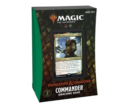 Magic The Gathering: Adventures in the Forgotten Realms Commander Deck ...