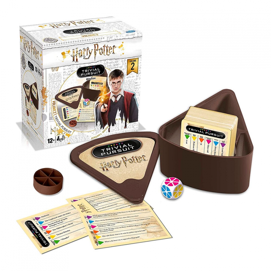 Harry Potter Trivial Pursuit Volume 2 Bitesize WorldofBoardGames Harry Potter Trivial Pursuit Volume 2 Bitesize WorldofBoardGames