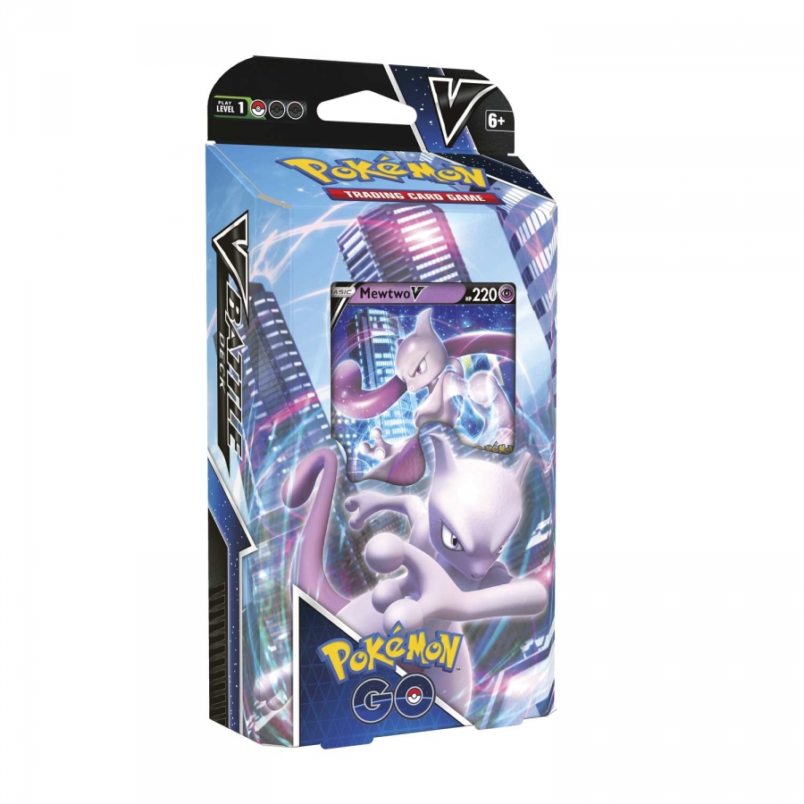 Pokemon TCG: Pokemon GO Mewtwo V Battle Deck - WorldofBoardGames.com