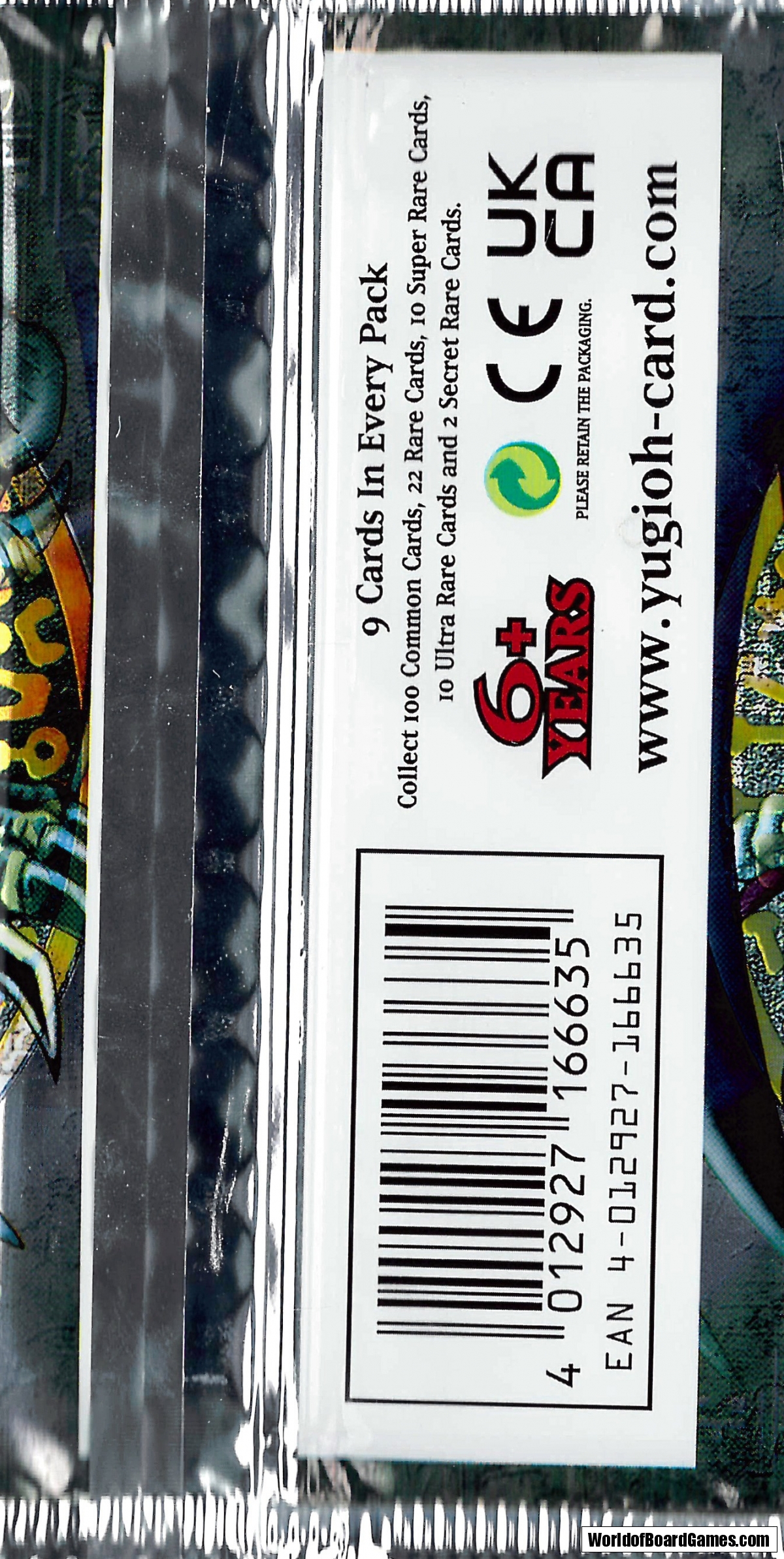 Yu-Gi-Oh! TCG: Metal Raiders booster Pack (9 kort) - WorldofBoardGames.com
