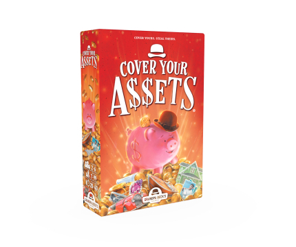Cover Your Assets - WorldofBoardGames.com