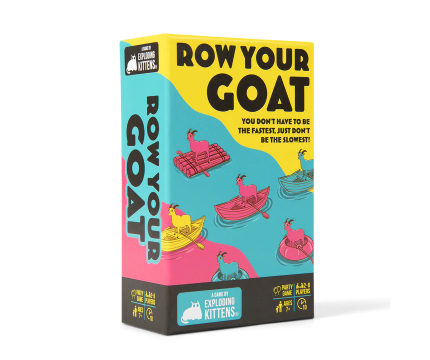 Row Your Goat - WorldofBoardGames.com