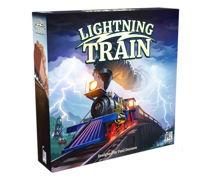 Lightning Train - WorldofBoardGames.com