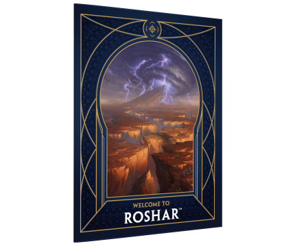 Cosmere RPG: Stormlight - Welcome to Roshar - WorldofBoardGames.com