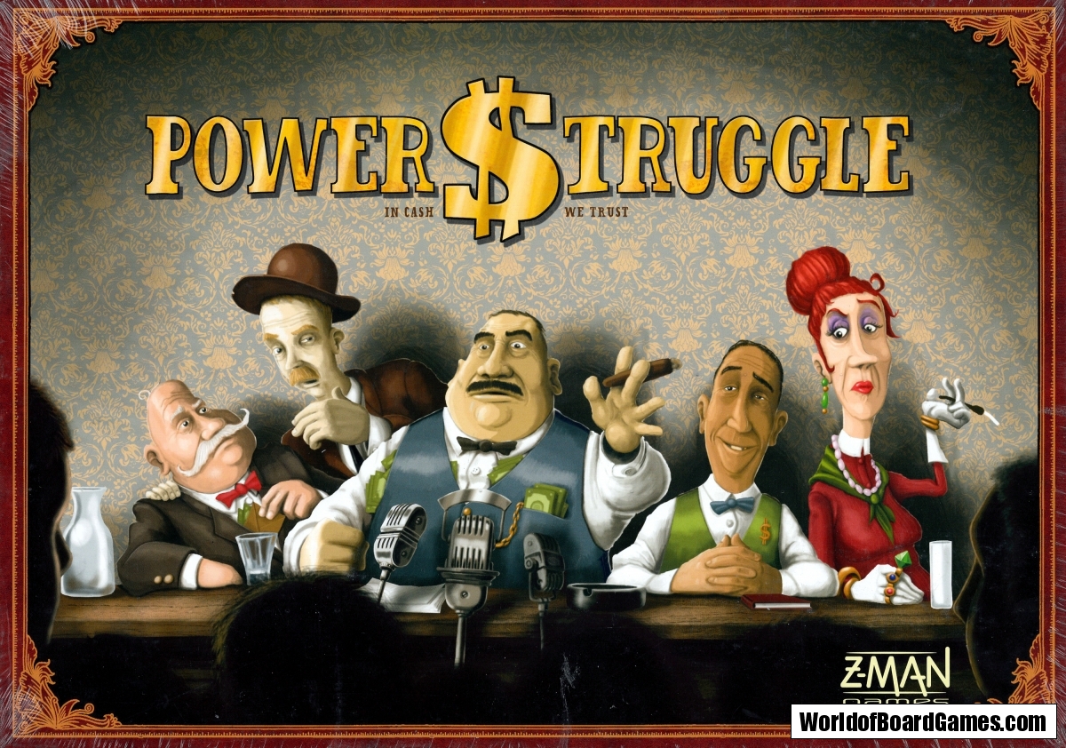 Power Struggle - WorldofBoardGames.com