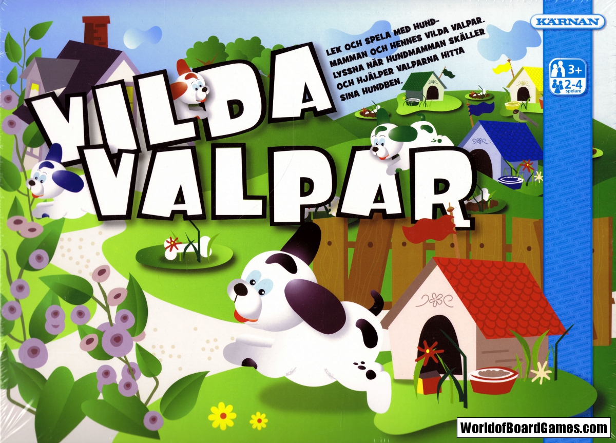 Vilda Valpar - WorldofBoardGames.com
